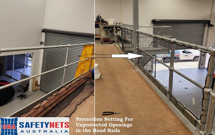 Safety Nets Australia | Fall Prevention